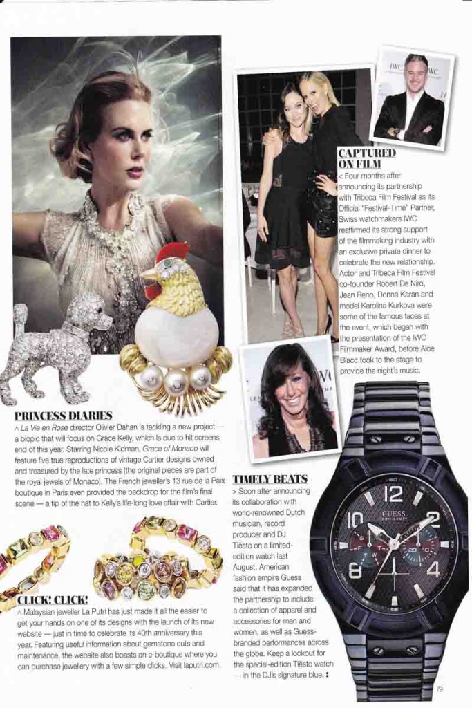 La Putri - PR Communications